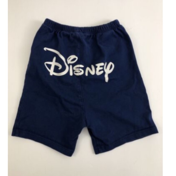 Disney | Bottoms | Disney Store Kids 3t Shorts Disney On Back Blue ...